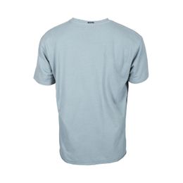 KLEINIGKEIT Herren T-Shirt "Kleinigkeit Leonardo diKaputtio Sh&ouml;rt"breeze blau, Gr. XXL, unifarben, 100% Baumwolle, Shirts