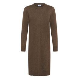 Saint Tropez Damen Midikleid "Kleid MilaSZ", braun, Gr. XS, Obermaterial: 70% Viskose LENZING ECOVERO CV LenzEcov. 30% Polyester PES., Kleider