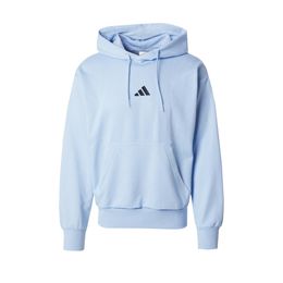 adidas Sportswear Sweatshirt 'Feelcozy' Herren Gr&ouml;&szlig;e L/XL navy / hellblau