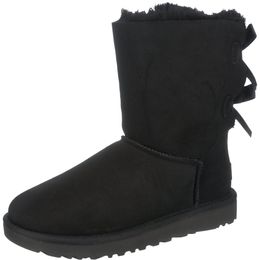 UGG Australia UGG Snowboots 'Bailey Bow II' Damen Gr&ouml;&szlig;e 38 schwarz