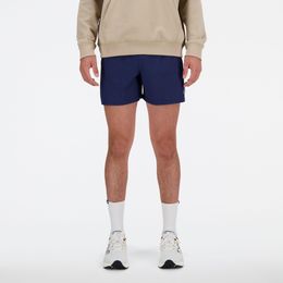 New Balance Workout Pants 'RC 5' male size S marine blue