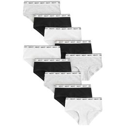 Next Slip M&auml;dchen Gr&ouml;&szlig;e 164 grau / schwarz / wei&szlig;