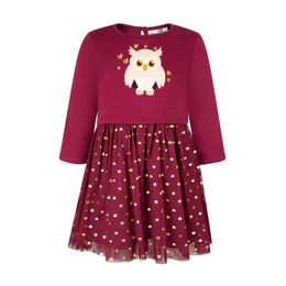 happy girls M&auml;dchen Sommerkleid "dress", rot, Gr. 110, Stoff, 100% Baumwolle, Kleider