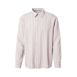 Calvin Klein Hemd Herren Gr&ouml;&szlig;e M pastellblau / hellrot