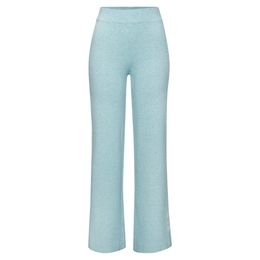 ELBSAND Hose Damen Gr&ouml;&szlig;e 32/34 hellblau / wei&szlig;
