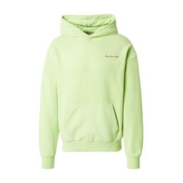 Naketano Sweatshirt Herren Gr&ouml;&szlig;e XXL hellgr&uuml;n / rot