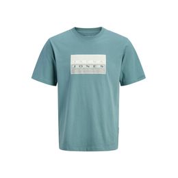 Jack & Jones Jack & Jones Junior Shirt 'JCOFusion' boy size 164 Light grey / Emerald