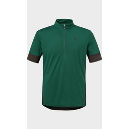 Sch&ouml;ffel SCH&Ouml;FFEL Herren Radtrikot "CIRC Shirt Style Pinega MNS", gr&uuml;n, Gr. 56, Oberstoff: 100% Polyester, Trikots