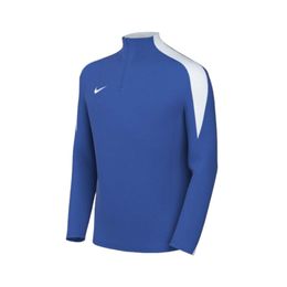 Nike Sportsweatshirt Jungen Gr&ouml;&szlig;e 122/128 blau / wei&szlig;