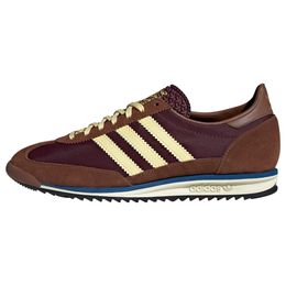 adidas originals Sneakers 'SL 72' male size 37/37.5 Ivory / Chestnut brown / Wine red