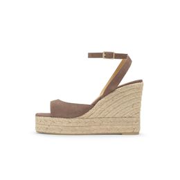 Castaner Casta&ntilde;er Sandals ' BROOK ' female size 39 Taupe