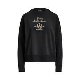 Lauren by Ralph Lauren Lauren Ralph Lauren Sweatshirt female size L Yellow / Black