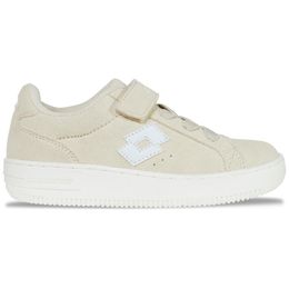 Lotto Kinder Sneaker, Gr. 32, wei&szlig;, Synthetik, Schuhe, - in kinderfu&szlig;gerechter Passform
