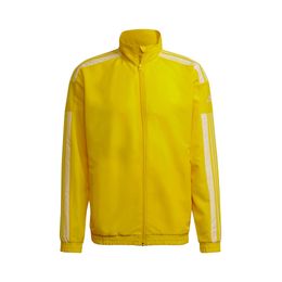 adidas Performance Outdoor jacket 'Squadra 21' male size S Yellow / White