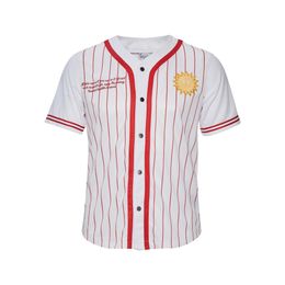 Karl Kani Button Up Shirt male size M Yellow / Red / White