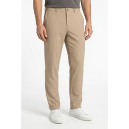 OLYMP Herren Chinohose "Jogg Jersey Toronto"hellbeige, Gr. 36, unifarben, Jersey, Obermaterial: 50% Viskose, 45% Polyester, 5% Elasthan, Hosen, slim