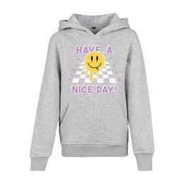 Mister Tee Sweatshirt 'Nice Day' Jungen Gr&ouml;&szlig;e 122/128 gelb / graumeliert / dunkellila / wei&szlig;