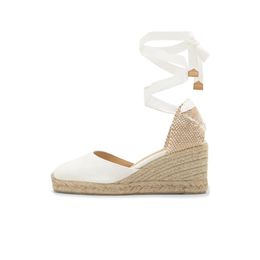 Castaner Casta&ntilde;er Espadrilles 'Carina' Damen Gr&ouml;&szlig;e 39 wei&szlig; Sommerschuhe