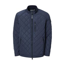 Replay Jacke 'Saber' Herren Gr&ouml;&szlig;e XXL navy Sommerjacke