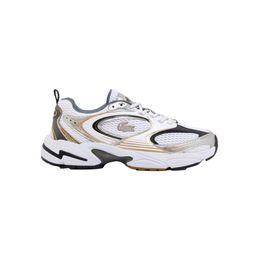Lacoste Sneaker 'Storm 96 2K' Herren Gr&ouml;&szlig;e 43 gold / schwarz / silber / wei&szlig;