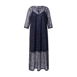 Vero Moda Curve Abendkleid 'VMCSIGNA' Damen Gr&ouml;&szlig;e 46 navy Sommerkleid