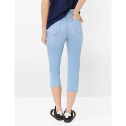 Brax Damen 5-Pocket-Jeans "Style MARY C"hellblau, Gr. 36, Denim/Jeans, 75% Baumwolle, 17% Polyester, 5% Elastomultiester, 3% Elasthan, Jeans