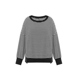 Imily Bela Sweatshirt female size L Black / White