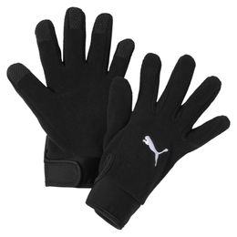 Puma Sporthandschuhe 'Liga 21' Herren Gr&ouml;&szlig;e XXS schwarz / wei&szlig;