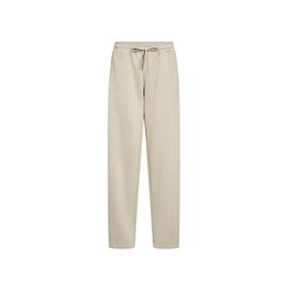 Levete Room Damen Chinohose "Levete Room Trouser LR-NUKA 15", beige, Gr. XL, Obermaterial: 80% Baumwolle, 20% Polyester, Hosen