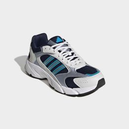 Damen Sneaker "CRAZYCHAOS 2000", adidas Sportswear, Gr. 38,5, blau, Synthetik, Textil, Schuhe, inspiriert vom Design des adistar control
