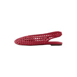 next Ballerina 'Forever Comfort' Damen Gr&ouml;&szlig;e 37 rot Sommerschuhe