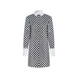 K by KARL LAGERFELD Karl Lagerfeld Kleid Damen Gr&ouml;&szlig;e 40 schwarz / wei&szlig; Sommerkleid