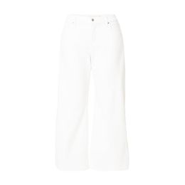 LEVI'S&reg; PLUS Levi's Plus Jeans '318 Shaping Wide-Leg (Plus Size)' Damen Gr&ouml;&szlig;e 32/33 wei&szlig;