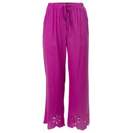Influencer Hose Damen Gr&ouml;&szlig;e 34 orchidee