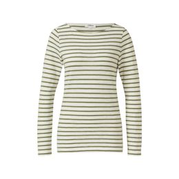 s.Oliver Shirt female size 4XL Olive / Off white