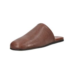 Pavement Damen Pantolette "Pavement Pantoletten Leder", Gr. 37, braun, Leder, Schuhe