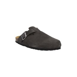 CMP Herren Clog "Navarro", Gr. 42, grau, Obermaterial: 50% Rindsleder Leather cow. 50% Lammleder LEL., Schuhe