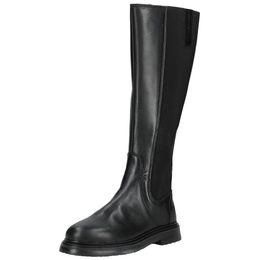 Pavement Damen Stiefel "Pavement Stiefel Leder", Gr. 39schwarz, Leder, Schuhe