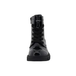 Tom Tailor M&auml;dchen Stiefel "Tom Tailor Tall Boots", Gr. 40, schwarz, Polyurethan, unifarben, Schuhe