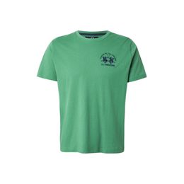 La Martina T-Shirt Herren Gr&ouml;&szlig;e L navy / gr&uuml;n