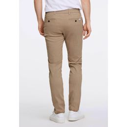 LINDBERGH Herren Chinos "Chinos Slim Fit"sand, Gr. 30, Obermaterial: 98% Baumwolle, 2% Elasthan, Hosen