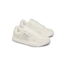 DC Shoes Herren Sneaker "DC Axira", Gr. 10, wei&szlig;, Obermaterial: Synthetikmaterial / Futter: Textil / Au&szlig;ensohle: Gummi., Schuhe