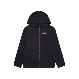 Guess Sweatjacke Jungen Gr&ouml;&szlig;e 164 navy / rot / offwhite