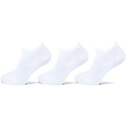 STAPP Herren Arbeitssocken "Teckel Socks Sneaker 3er Pack 3 Paar", Gr. 43, wei&szlig;, Obermaterial: 70% Baumwolle CO. 25% Polyester PES. 5% Elasthan EL.,