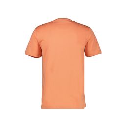 Lerros Herren T-Shirt "Sommerliches T-Shirt aus Baumwolle mit O-Neck, gro&szlig;e Gr&ouml;&szlig;en"pale papaya, Gr. 4XL, 100% Baumwolle, Shirts