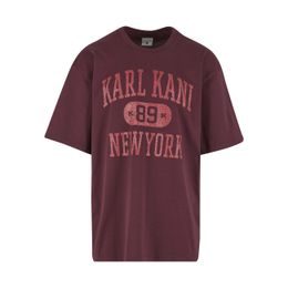 Karl Kani Herren T-Shirt "Karl Kani Heritage 89 Oversized T-Shirt", rot, Gr. XXL, bedruckt, 100% Baumwolle, Shirts