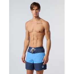 North Sails Badeshorts Farbblock