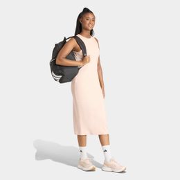 Damen Shirtkleid "W ALL SZN RB DR", rosa, Gr. XXL, adidas Sportswear, Obermaterial: 48% Baumwolle, 43% Polyamid, 9% Elasthan, Kleider, f&uuml;r Erwachsene