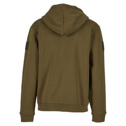 Brandit Herren Bomberjacke "Brandit Tactical Sweat Jacket", gr&uuml;n, Gr. L, unifarben, 100% Nylon, Jacken