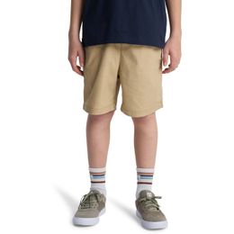 Quiksilver Jungen Bermudas "Taxer Youth 15"", gr&uuml;n, Gr. 12, Obermaterial: 98% Baumwolle, 2% Elasthan., Hosen